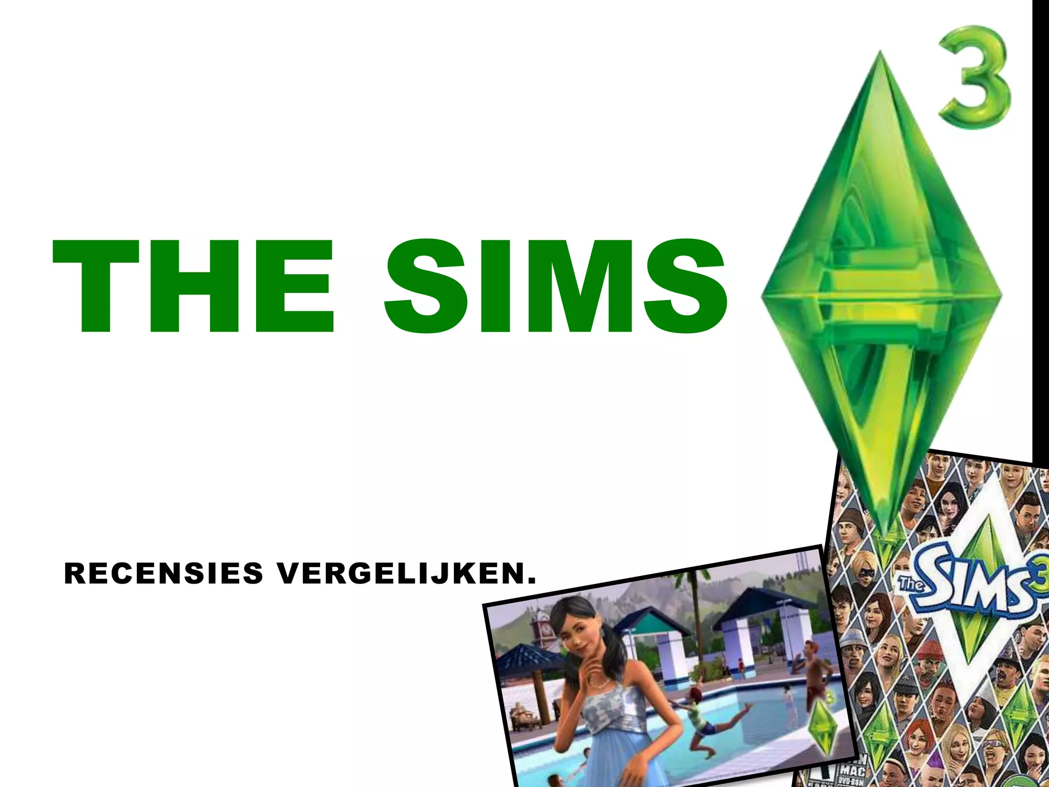 The sims presentatie | PPTX