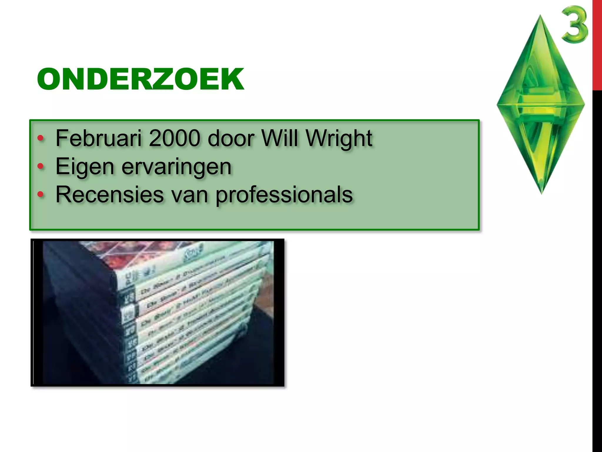 The sims presentatie | PPTX