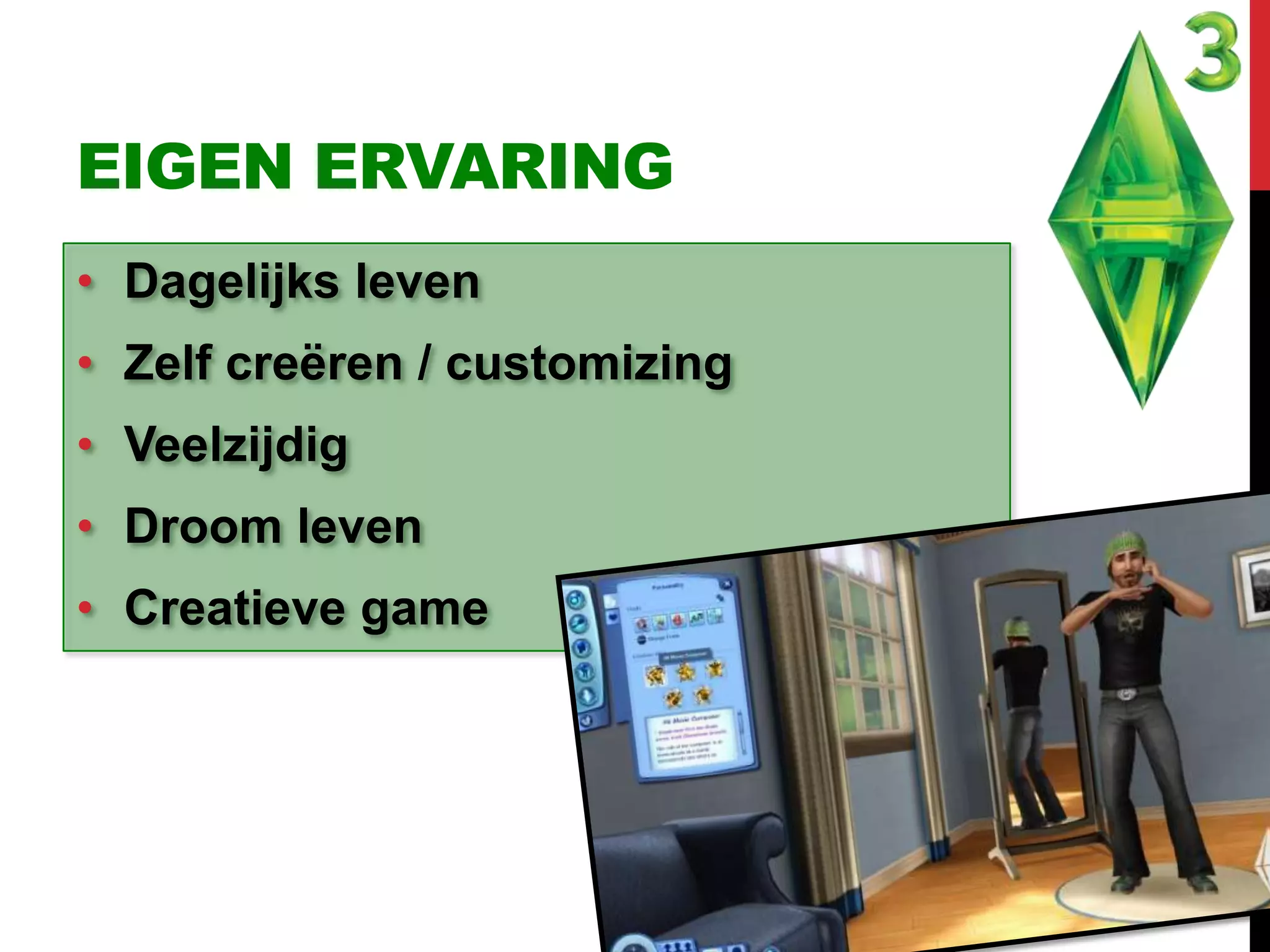 The sims presentatie | PPTX