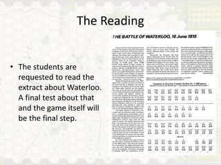 The Simulation | PPT