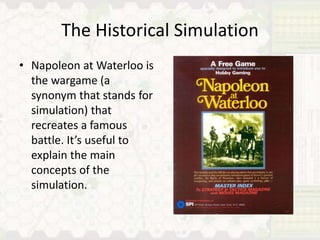 The Simulation | PPT