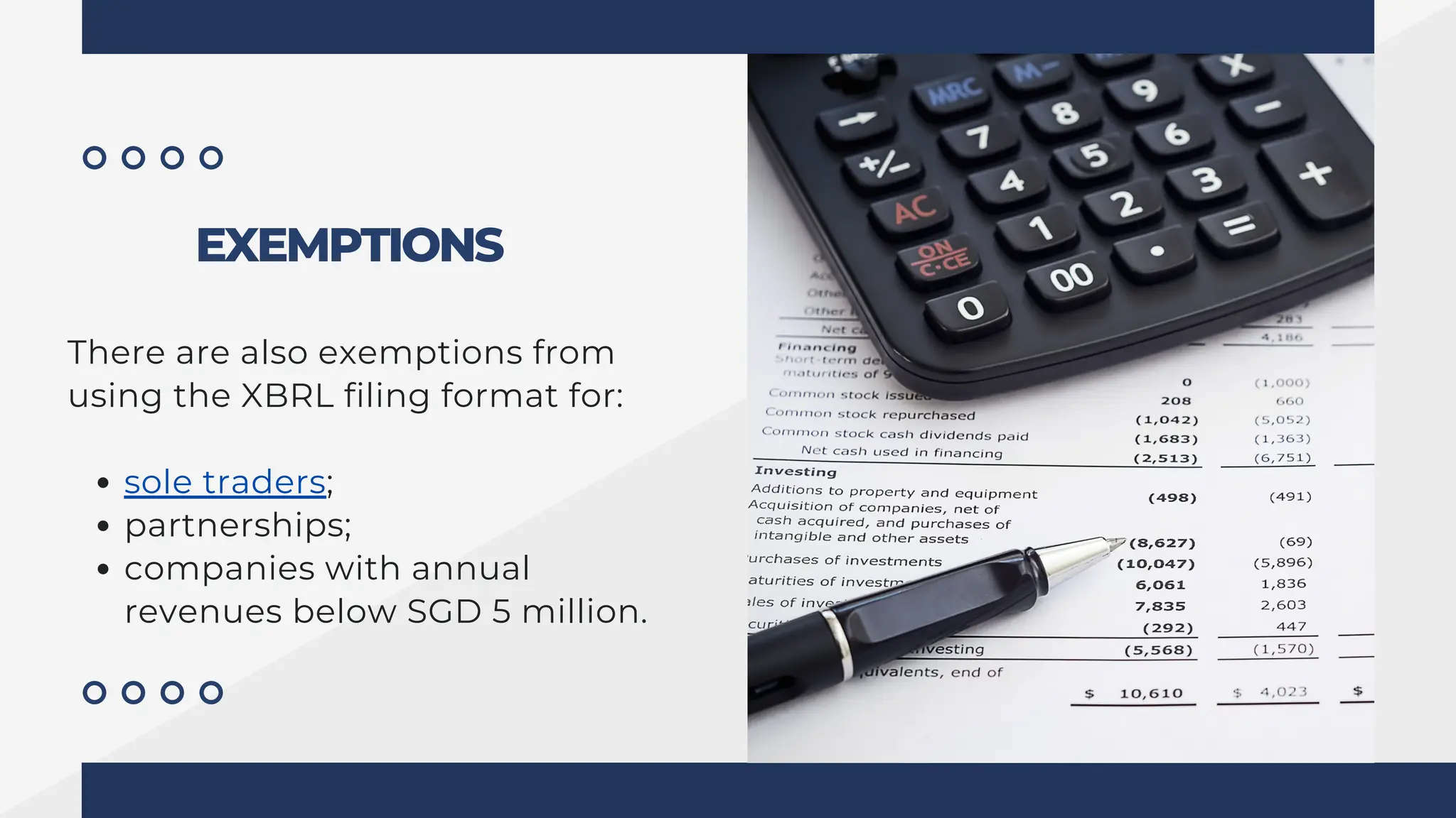 The Singapore XBRL Filing System | PDF