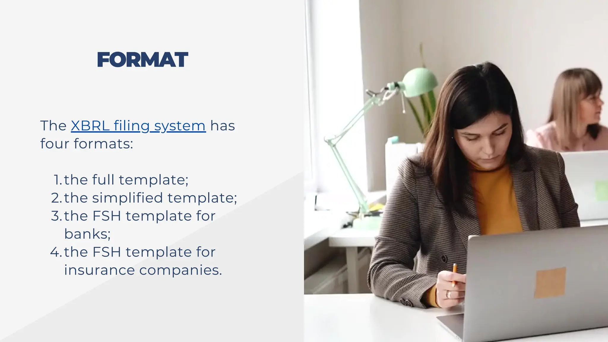 The Singapore XBRL Filing System | PPT