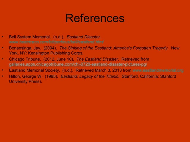 The sinking of the eastland | PPT | Cruises | Travel Type