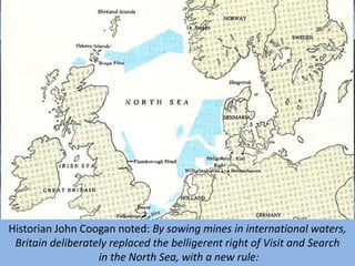 Sinking Of The Lusitania Map