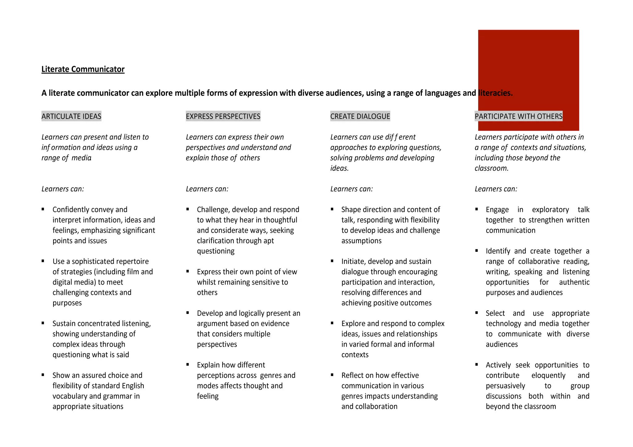 The Sir Bernard Lovell School | The new Key Stage 3 curriculum model | PDF