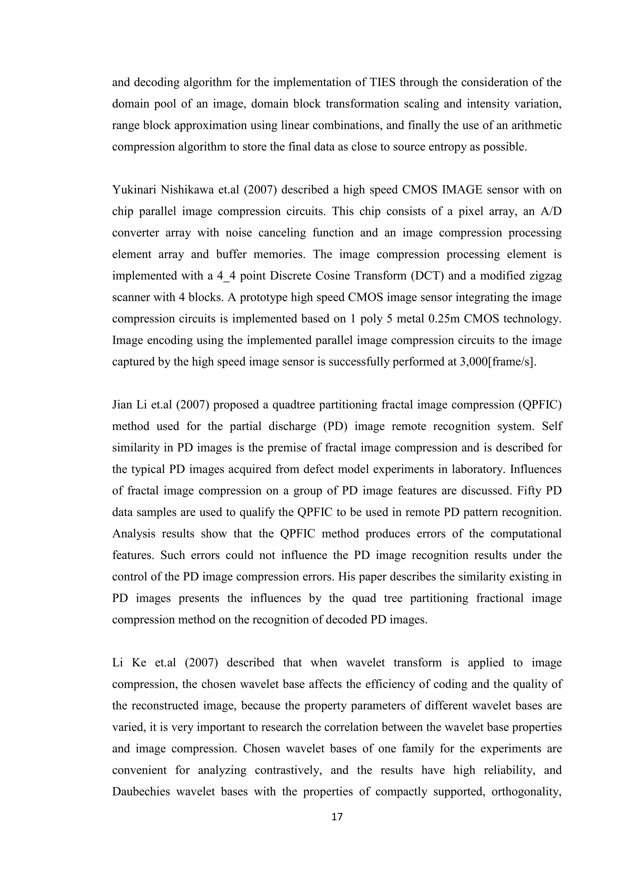 Thesis on Image compression by Manish Myst | DOCX | Computer Networking | Computing