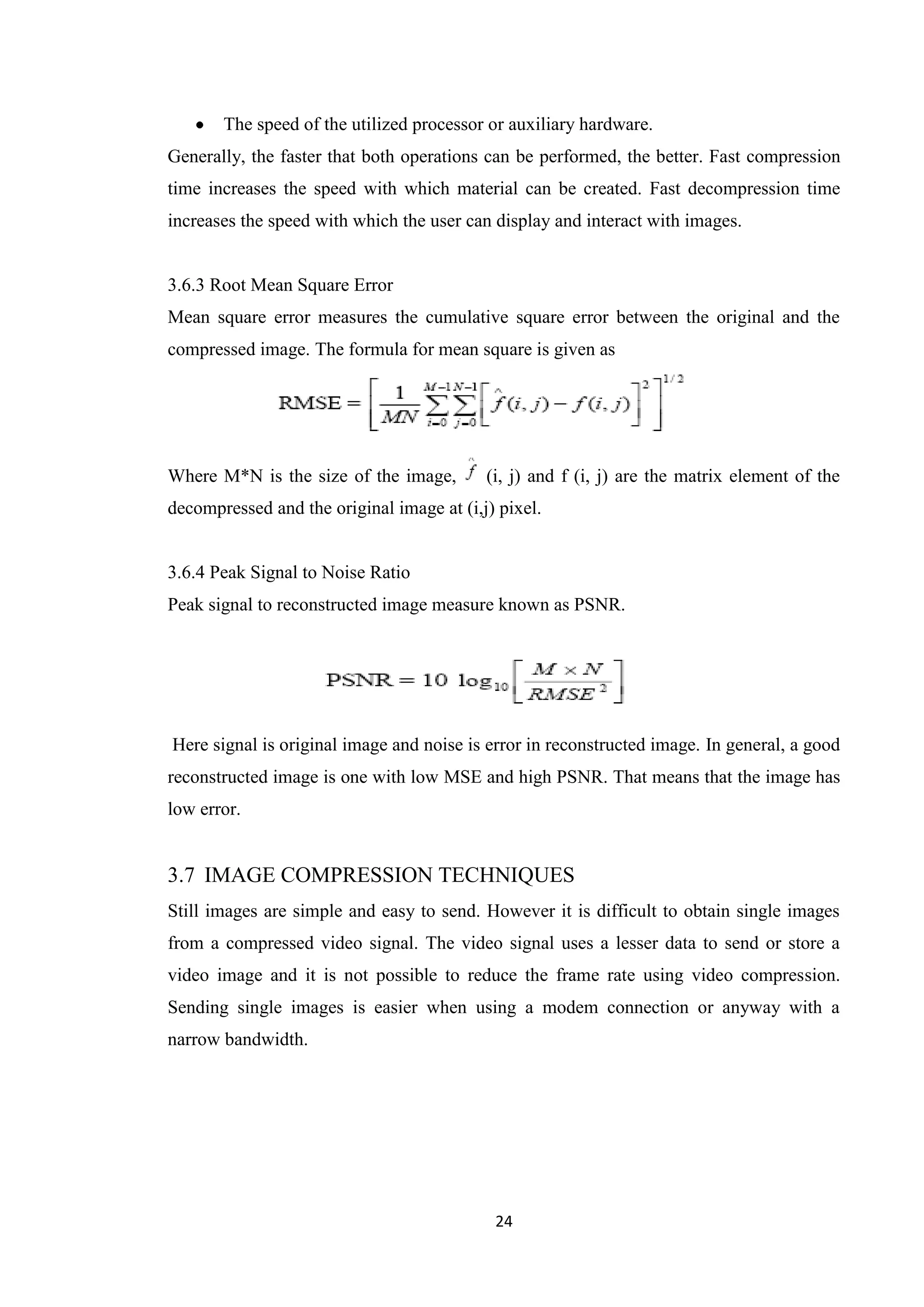 Thesis on Image compression by Manish Myst | DOCX | Computer Networking ...