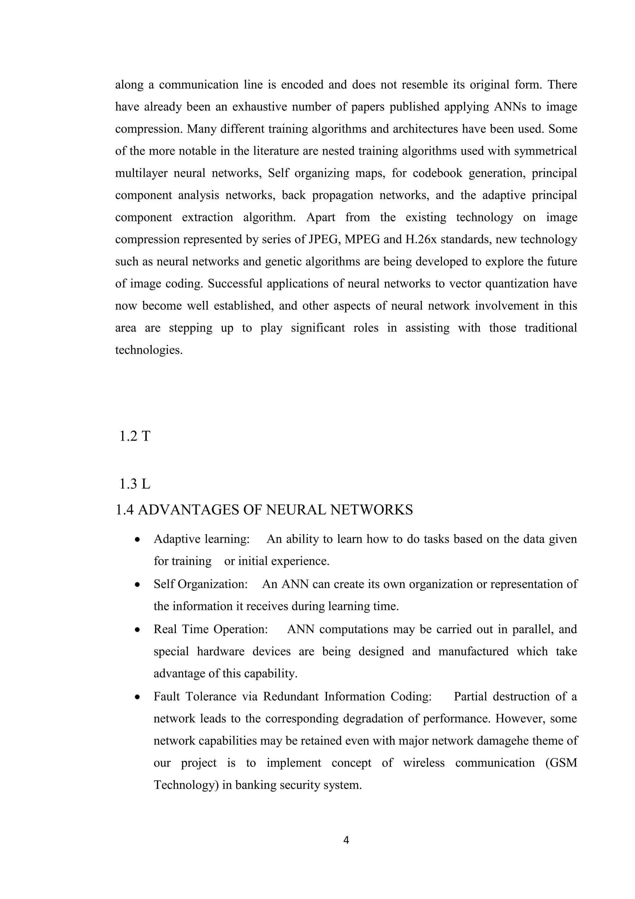 Thesis on Image compression by Manish Myst | DOCX | Computer Networking | Computing