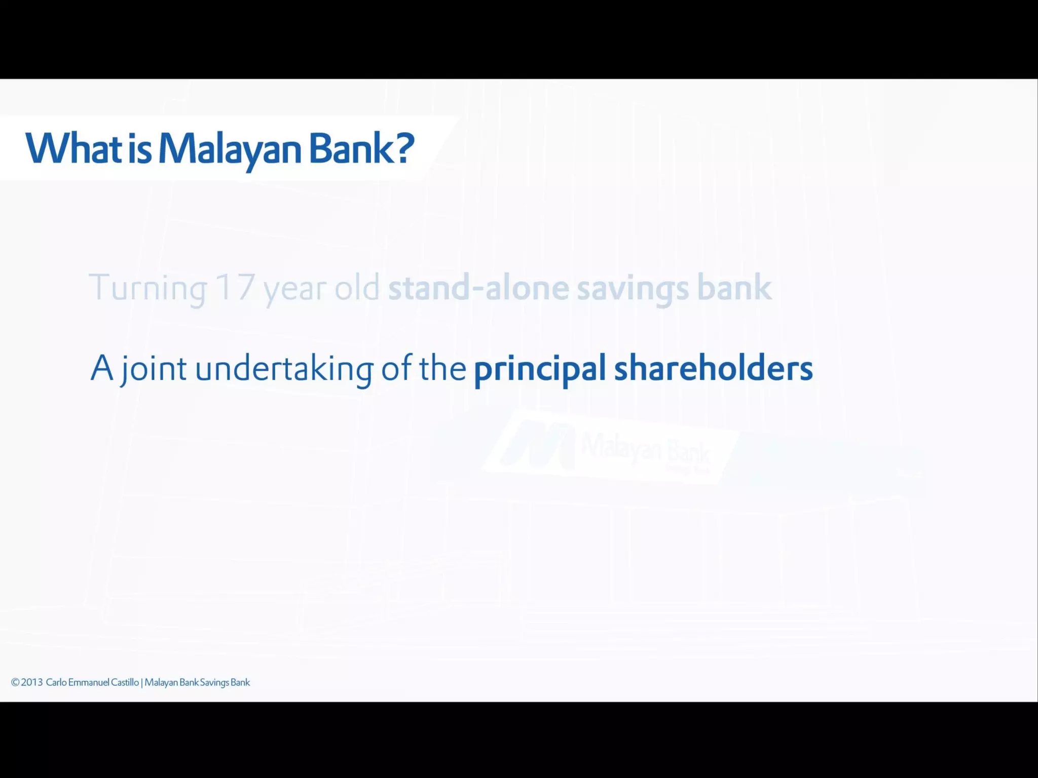 Rebranding the identity of Malayan Bank | PDF | Business | Business and ...