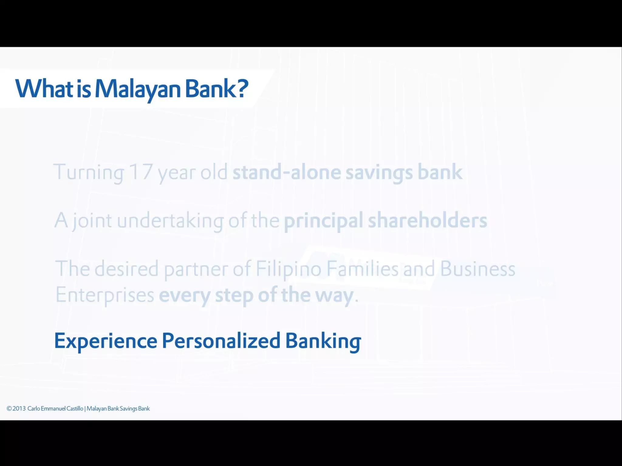Rebranding the identity of Malayan Bank | PDF | Business | Business and ...