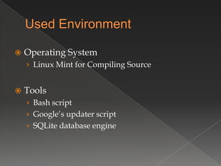 Energy Efficient OS fo Android Powered Smart Devices | PPT