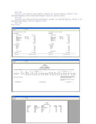 Thesis about Computerized Payroll System for Barangay Hall, Dita | DOCX