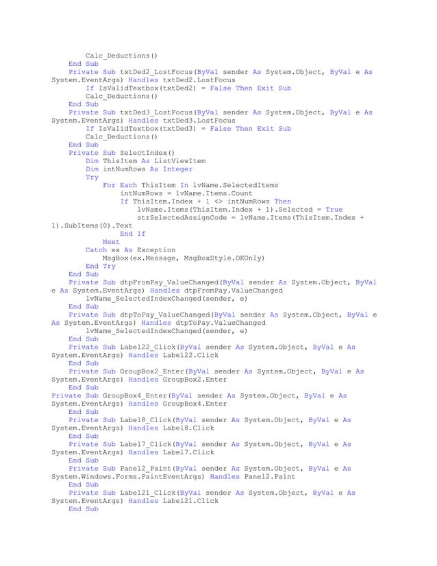 Thesis about Computerized Payroll System for Barangay Hall, Dita