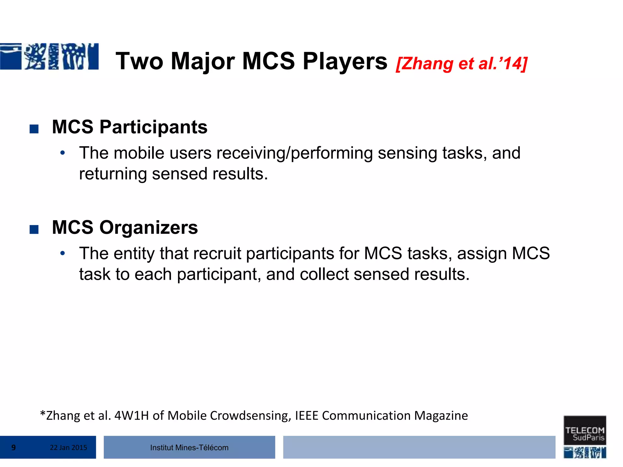 Phd Defense Talk Near Optimal Mobile Crowdsensing Design Framework And Algorithms Ppt