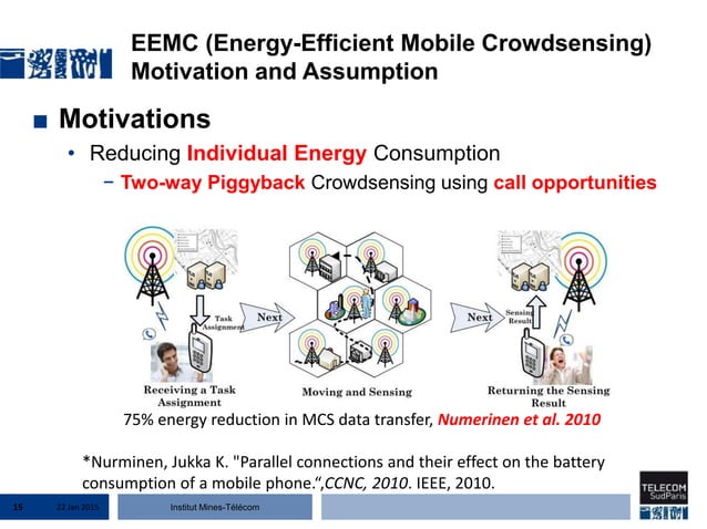 Phd Defense Talk Near Optimal Mobile Crowdsensing Design Framework And Algorithms Ppt