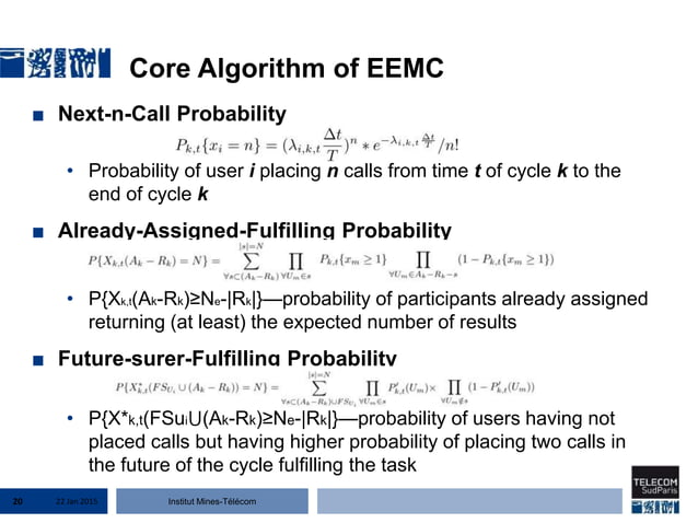 Phd Defense Talk Near Optimal Mobile Crowdsensing Design Framework And Algorithms Ppt