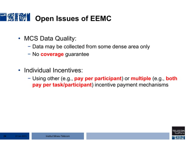 Phd Defense Talk Near Optimal Mobile Crowdsensing Design Framework And Algorithms Ppt
