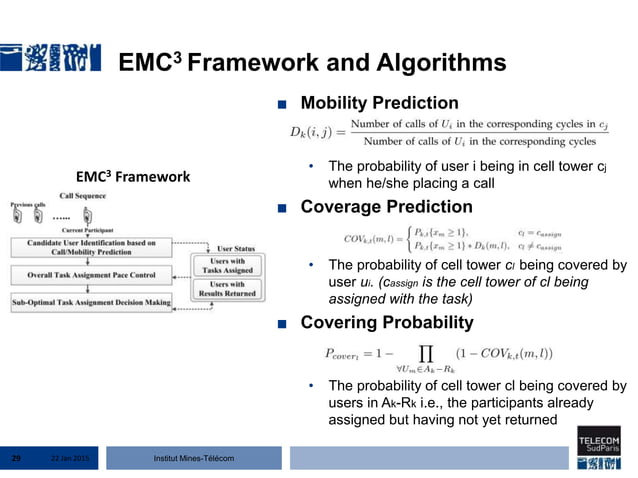 Phd Defense Talk Near Optimal Mobile Crowdsensing Design Framework And Algorithms Ppt