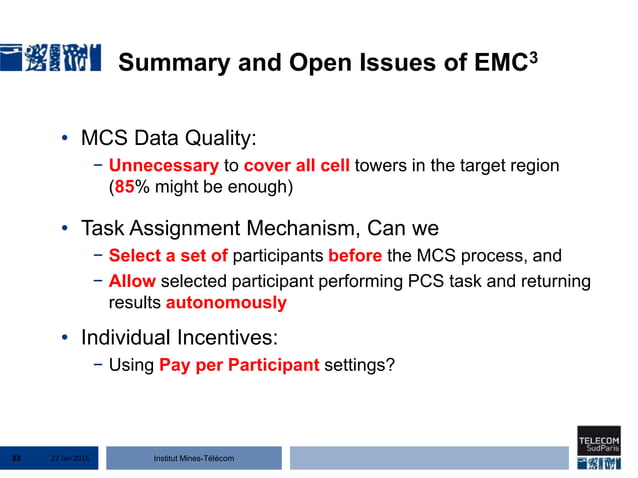 Phd Defense Talk Near Optimal Mobile Crowdsensing Design Framework And Algorithms Ppt