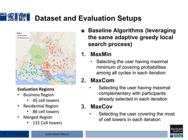 Phd Defense Talk Near Optimal Mobile Crowdsensing Design Framework And Algorithms Ppt
