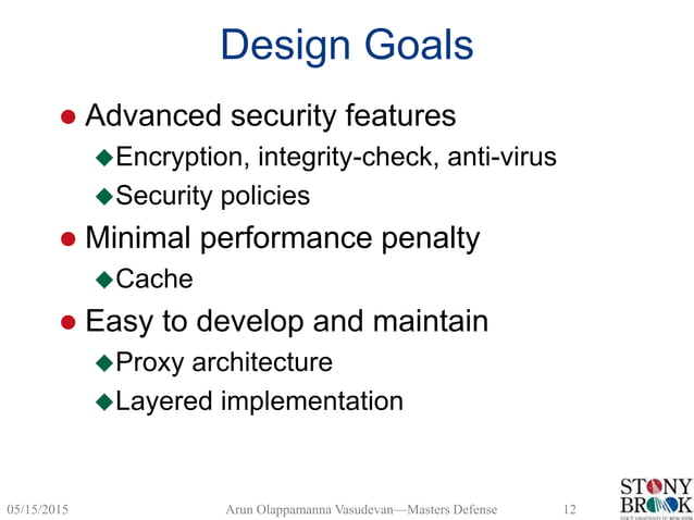 Finding the Right Balance: Security vs. Performance with Network ...