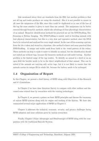 Seminar Report on RFID Based Trackin System | PDF