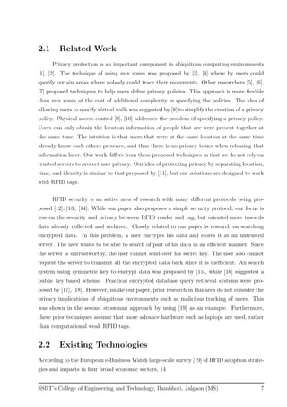 Seminar Report on RFID Based Trackin System | PDF