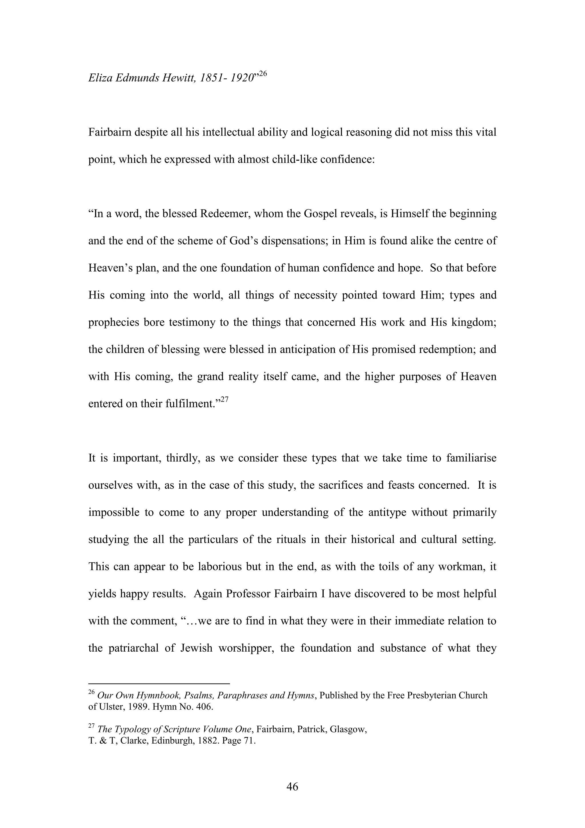 THE LEVITICAL FEASTS AND OFFERINGS | PDF