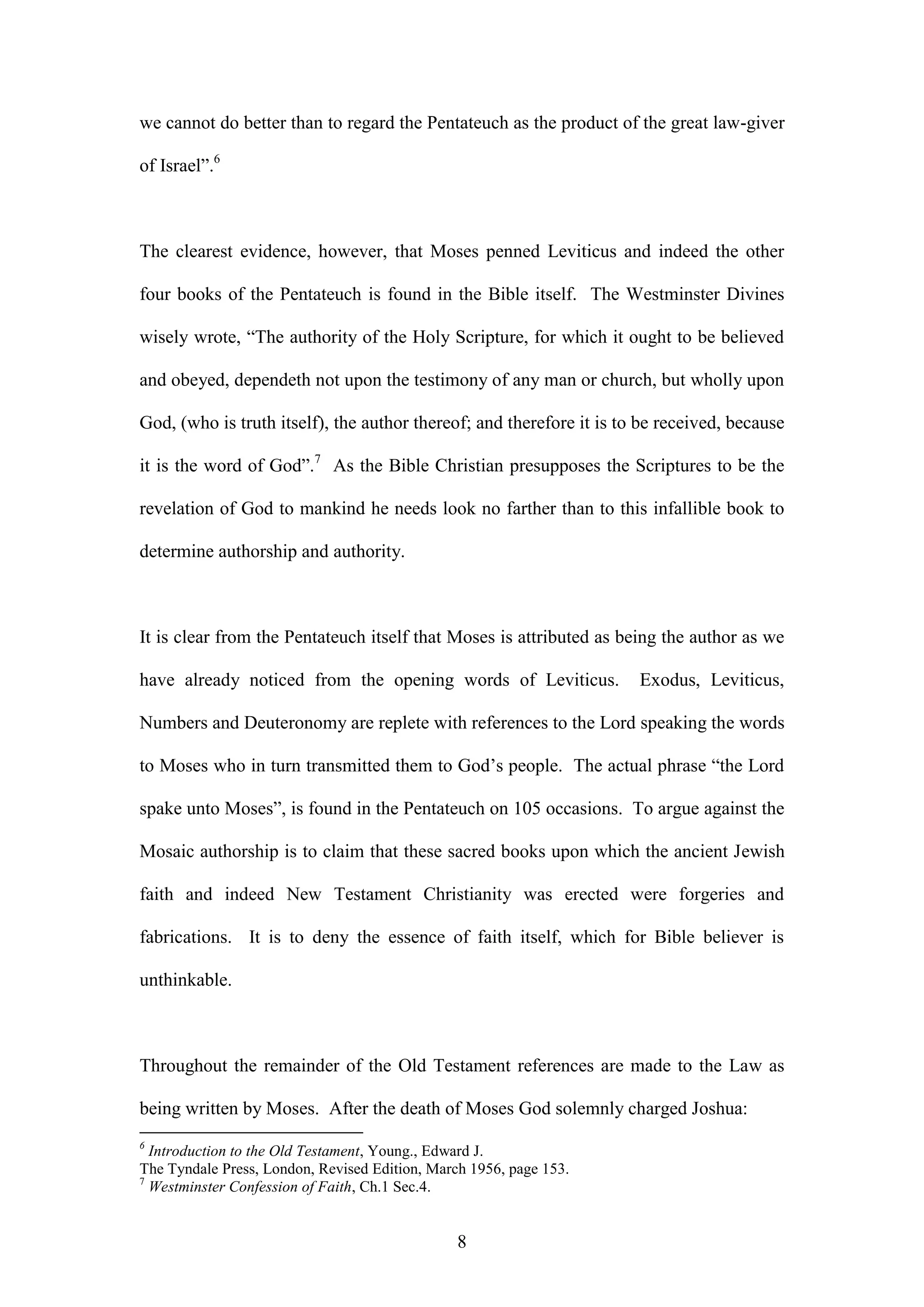 THE LEVITICAL FEASTS AND OFFERINGS | PDF