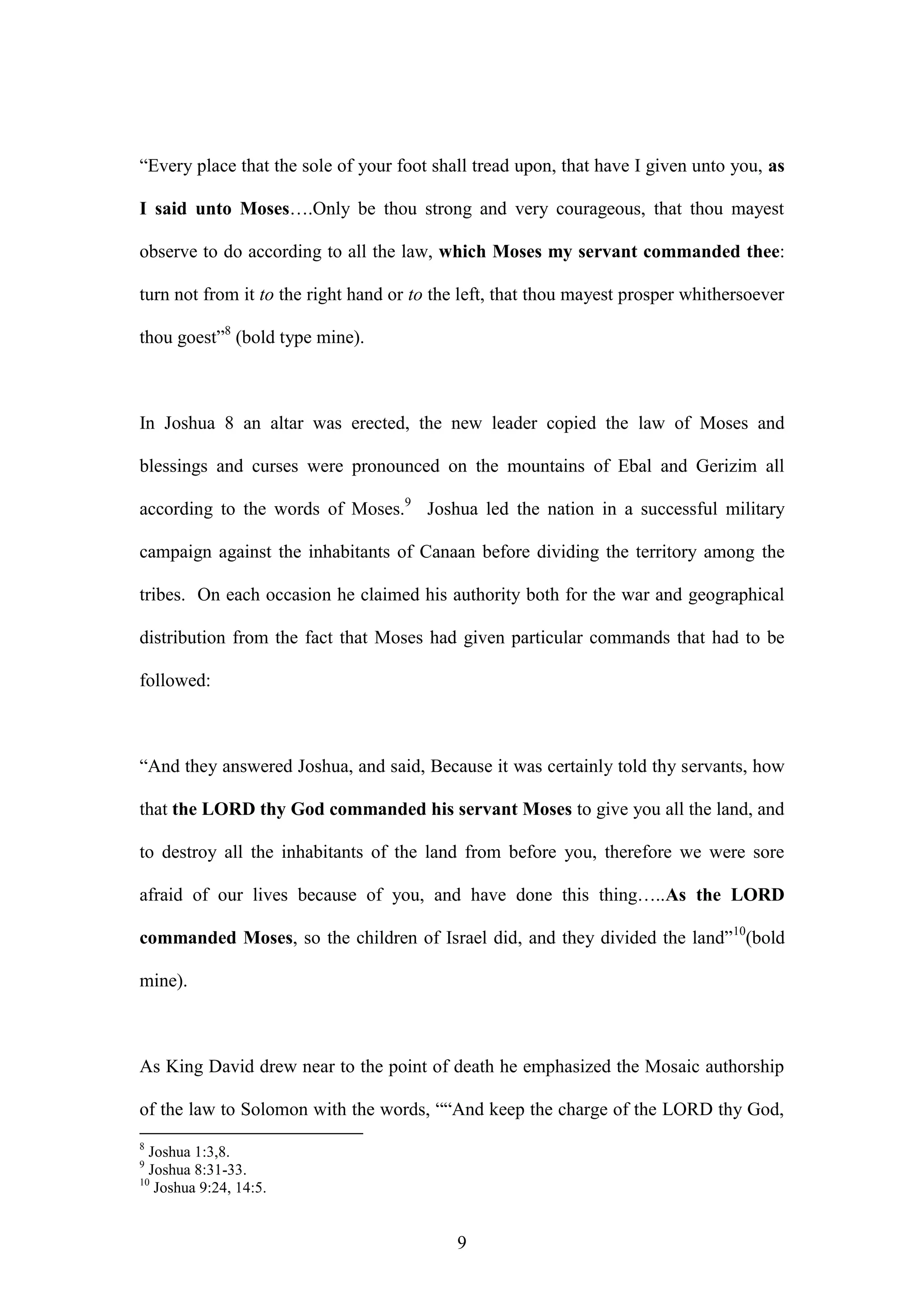 THE LEVITICAL FEASTS AND OFFERINGS | PDF