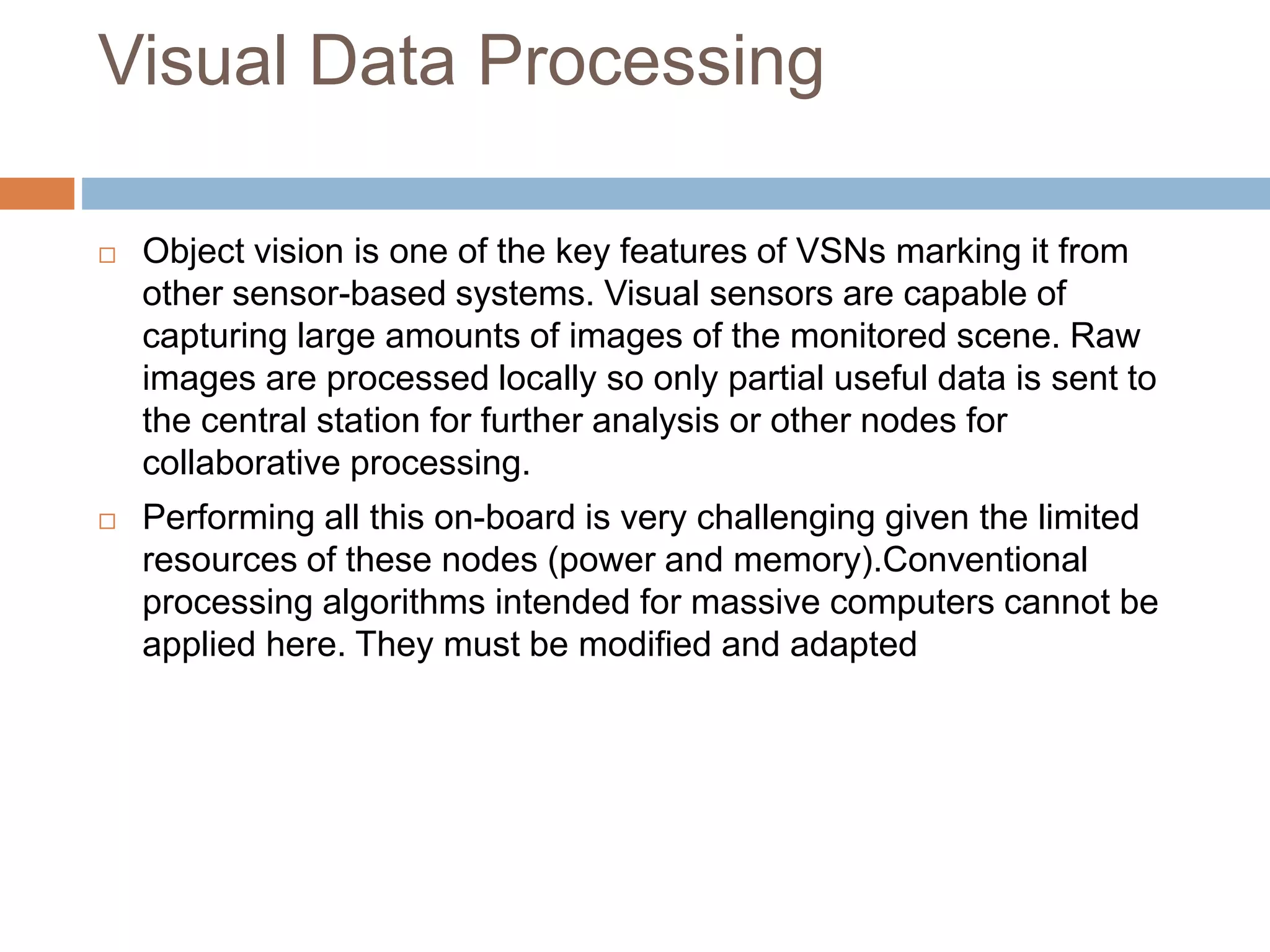 Adaptive Learning through Visual Sensor | PPT