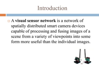 Adaptive Learning through Visual Sensor | PPT
