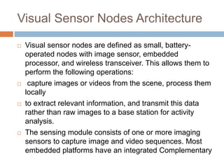 Adaptive Learning through Visual Sensor | PPT