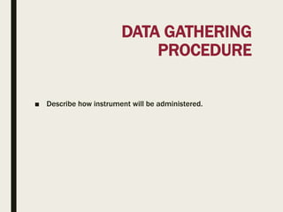 Thesis Format | PPTX