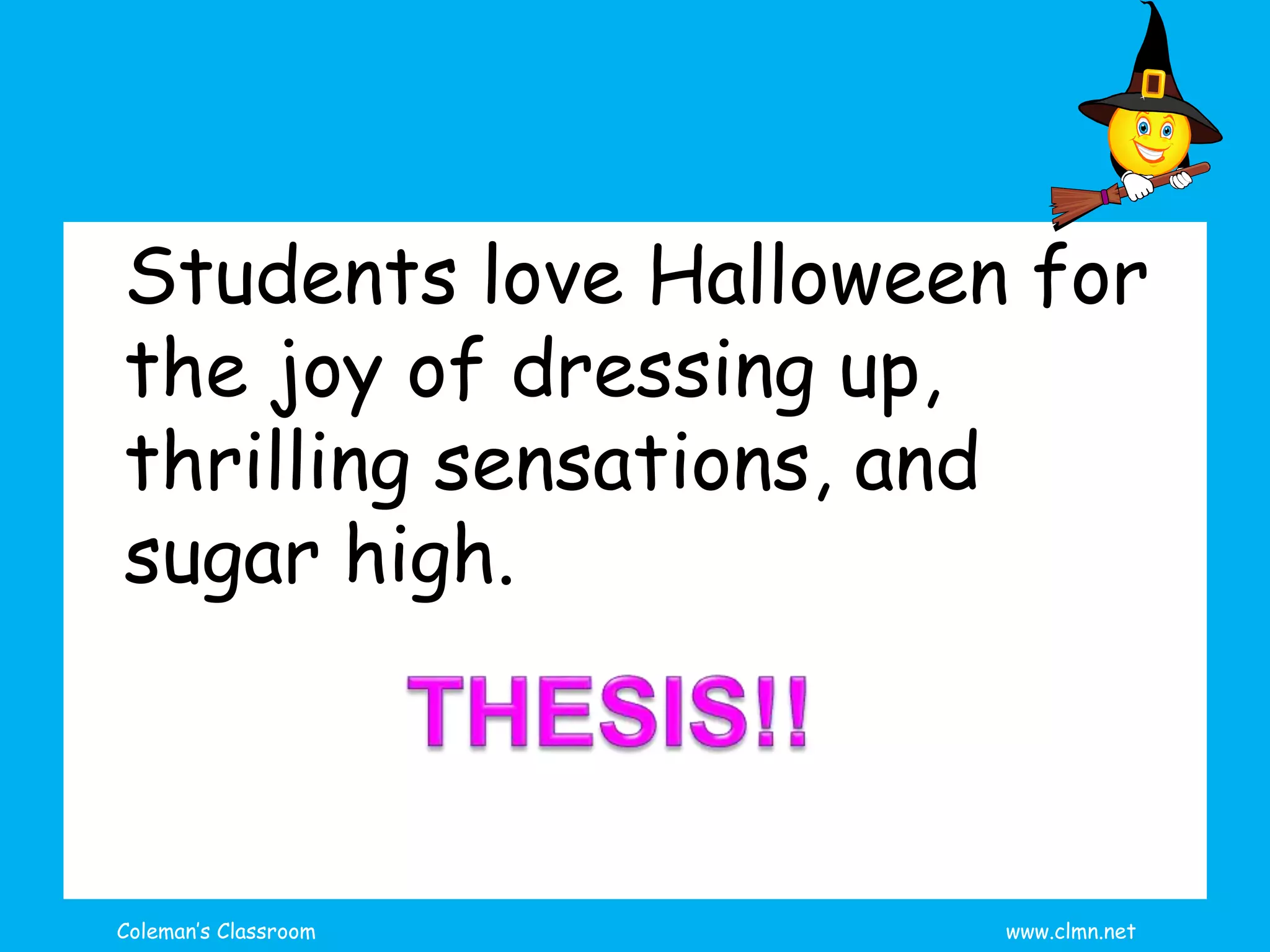 Basic Thesis Guidlines | PPT