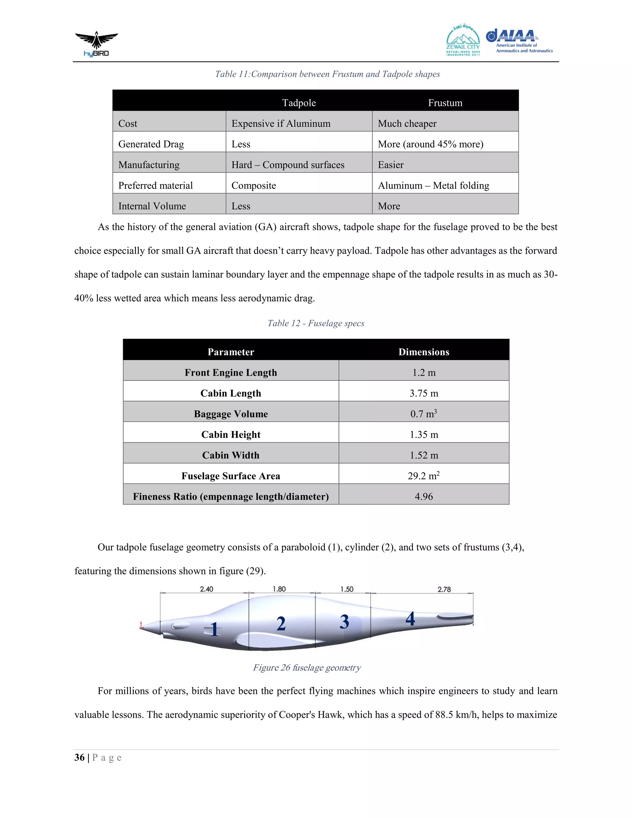 HyBIRD: Design of a two-member Hybrid-Electric General Aviation ...