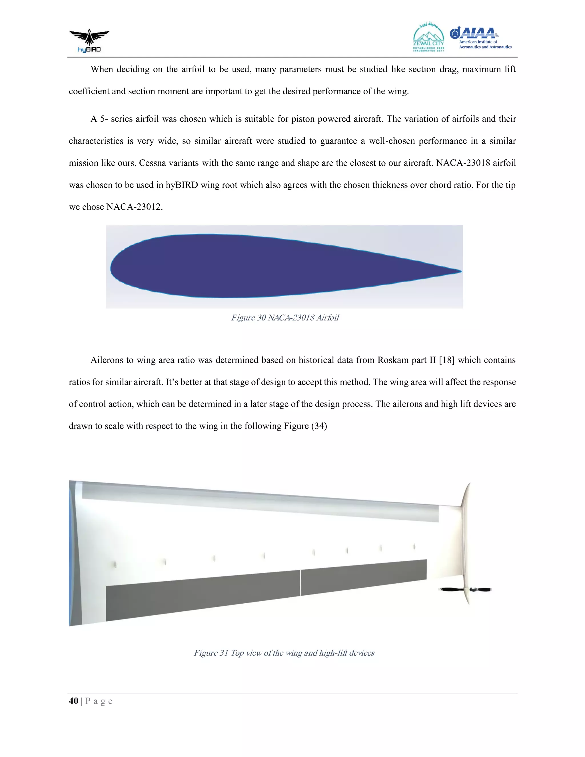 HyBIRD: Design of a two-member Hybrid-Electric General Aviation ...