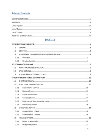 Parametric study of various structural framing systems & effect of ...