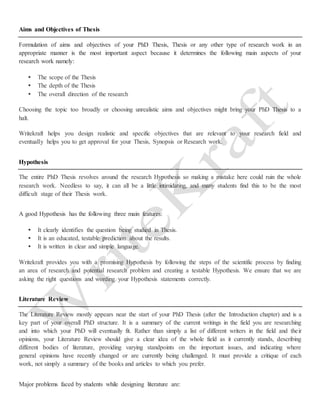 Thesis [www.writekraft.com] | DOCX