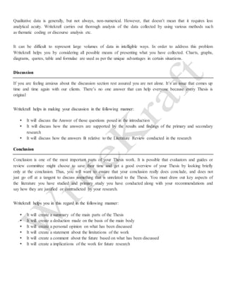 Thesis Writing Service from Writekraft [www.writekraft.com] | DOCX