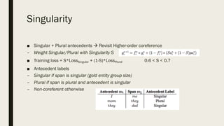 End-to-End Plural Coreference Resolution on TV Show Transcripts | PDF ...