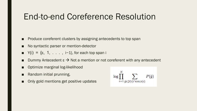End-to-End Plural Coreference Resolution on TV Show Transcripts | PDF ...
