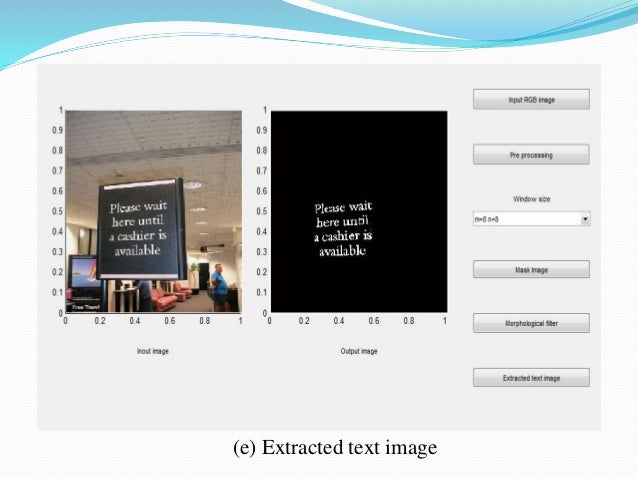 Texture Features Based Text Extraction From Images Using Dwt And K Me