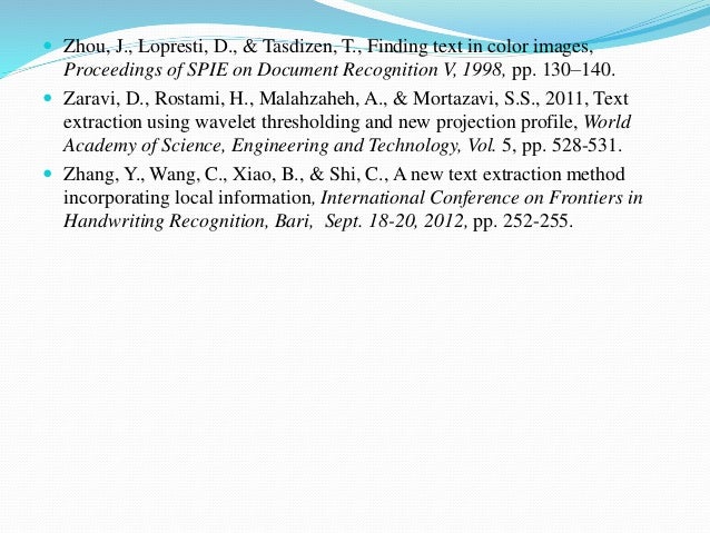 Texture Features Based Text Extraction From Images Using Dwt And K Me