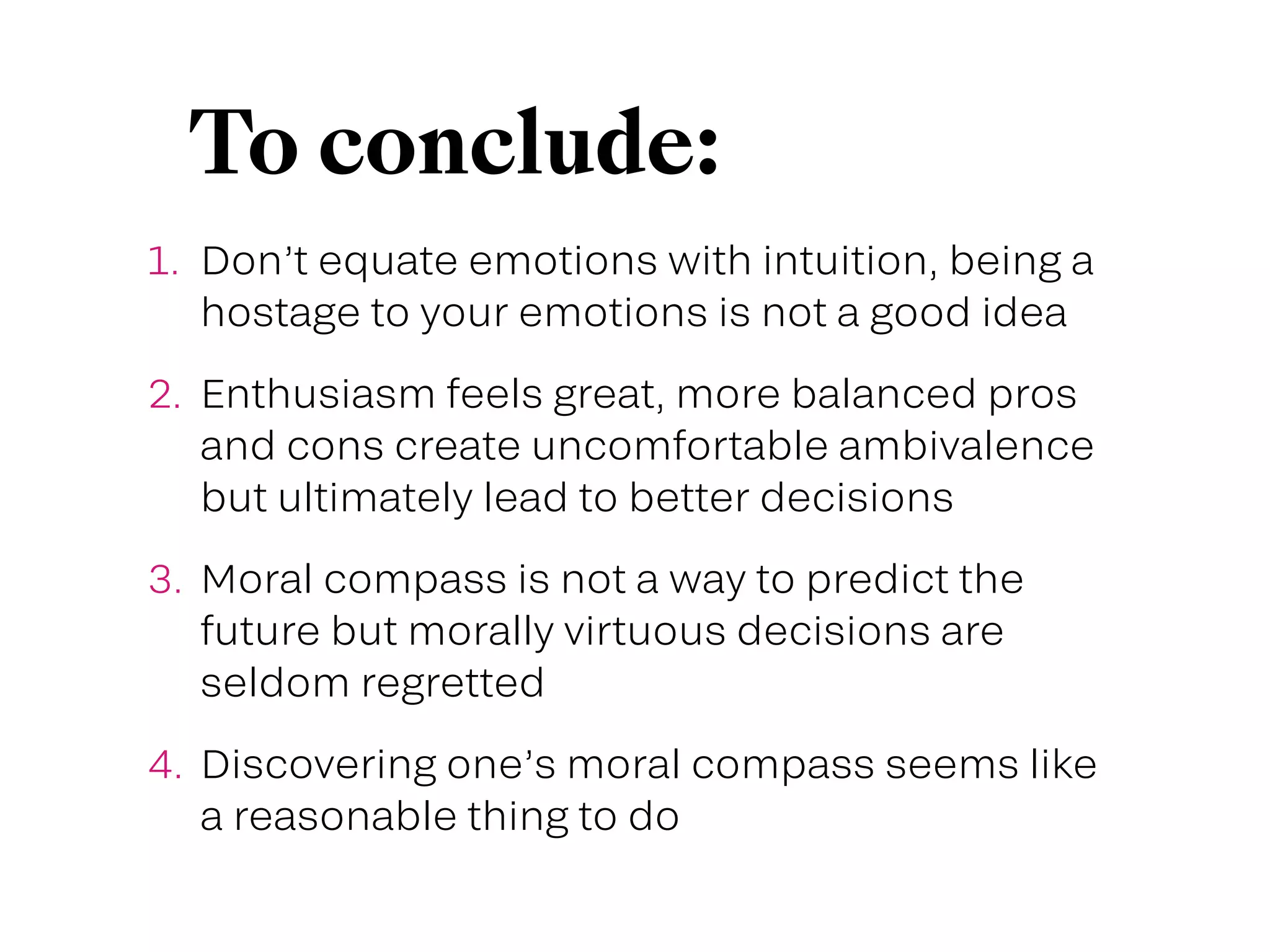 Moral Decision-Making under Radical Uncertainty | PPT
