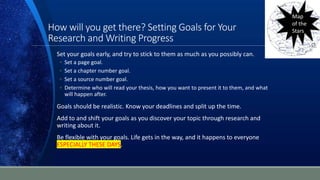 thesis how to prepare in research its phd thesis | PPT