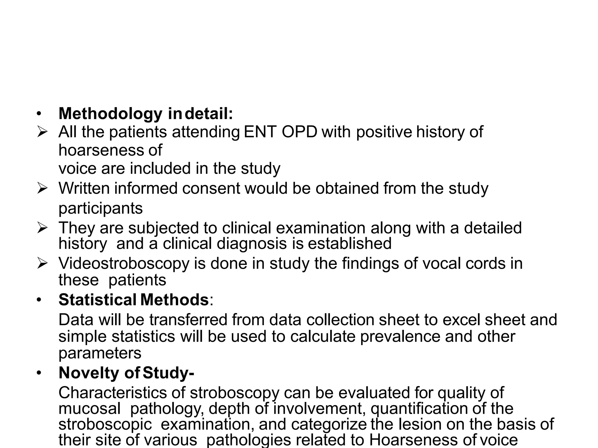 videolaryngostroboscopy of vocal cords explained | PPTX
