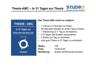 Thesis ABC tipp 19 - geeignete quellen sofort erkennen - an diesen 5 ...
