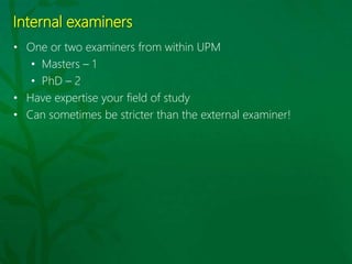 thesis-and-viva-voce preparation for research scholars | PPT
